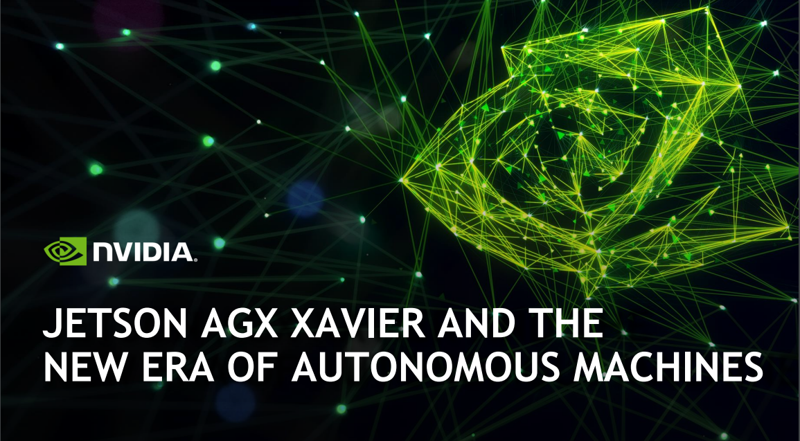 NVIDIA Jetson AGX Xavier Developer Kit, Deploy AI-Powered Autonomous Machines at Scale
